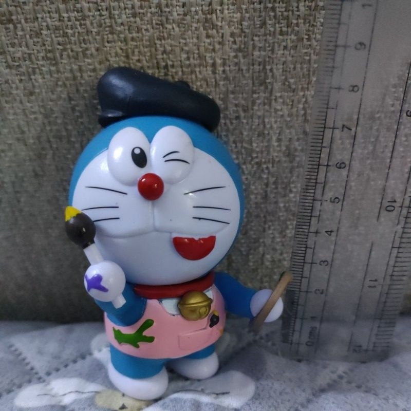 Jual Doraemon Action Figure 1 of 6 Doraemon show Figure | Shopee Indonesia