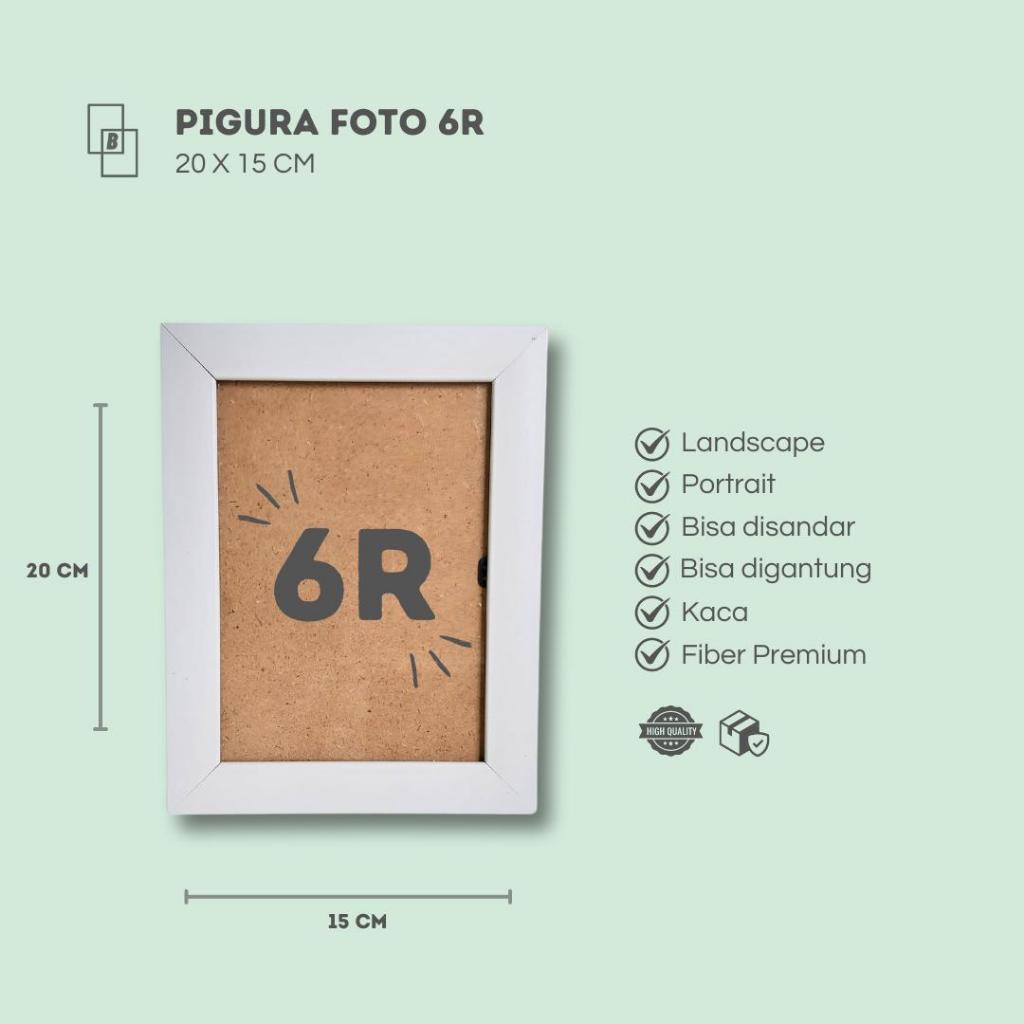 Jual PIGURA 6R bingkai foto aesthetic frame photo | Shopee Indonesia