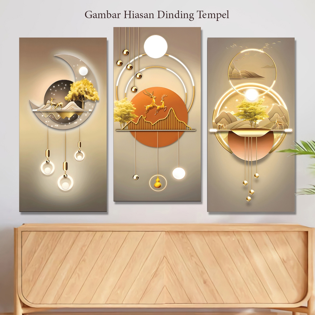 Jual HIASAN DINDING REALISTIK AESTHETIK 15X30 DEKORASI KAMAR ESTETIK ...
