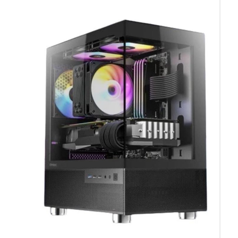Jual CASING PC Gaming ANTEC CX200M Micro ATX Tempered Glass | Shopee ...