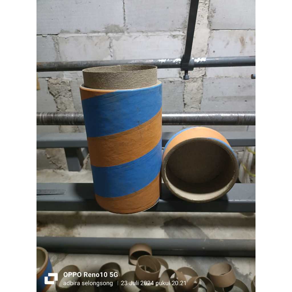 Jual 13 cm Paper Core Cones Tube / Tabung Kertas | Shopee Indonesia
