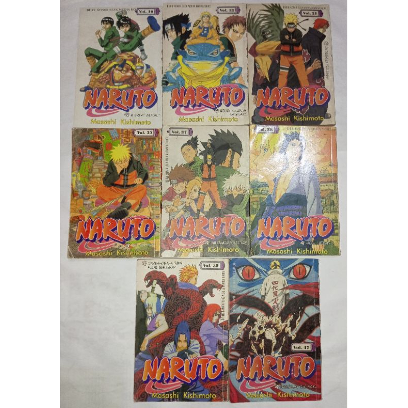Jual Komik Naruto By Masashi Kishimoto (Original) | Shopee Indonesia
