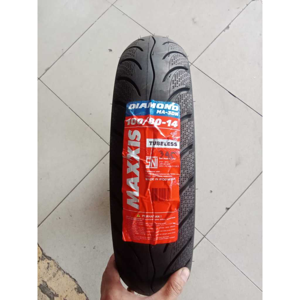 Jual MAXXIS DIAMOND 100/80-14 | Shopee Indonesia