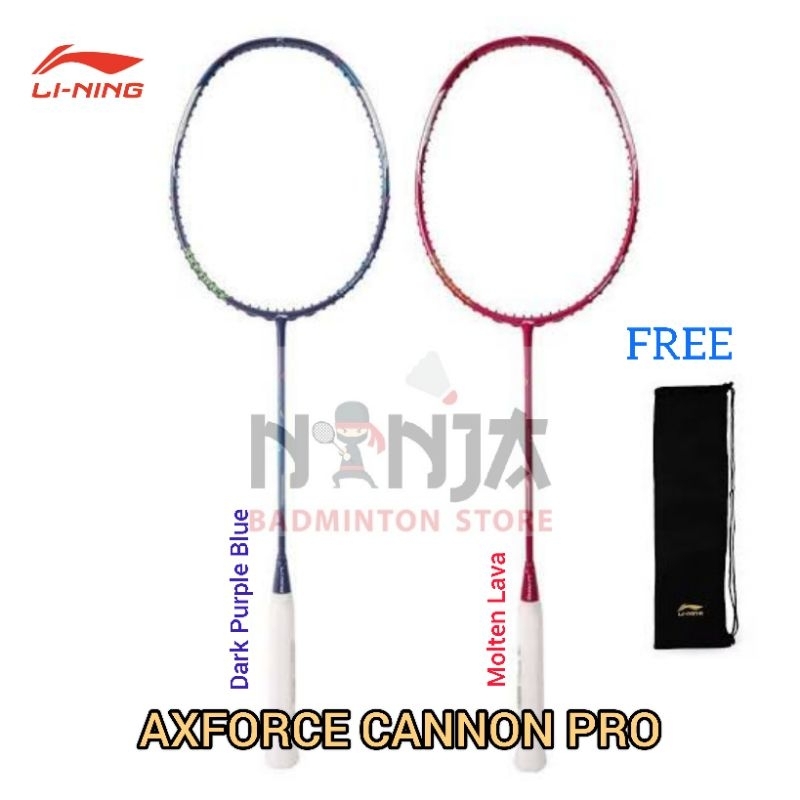 Jual Raket Badminton LINING AXFORCE CANNON PRO Raket Bulutangkis ...