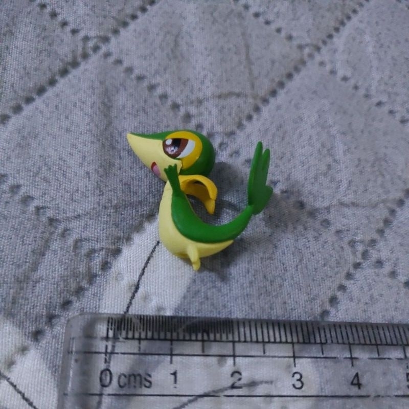 Jual Pokemon Snivy Re-Ment Action Figure Original tanpa base | Shopee ...
