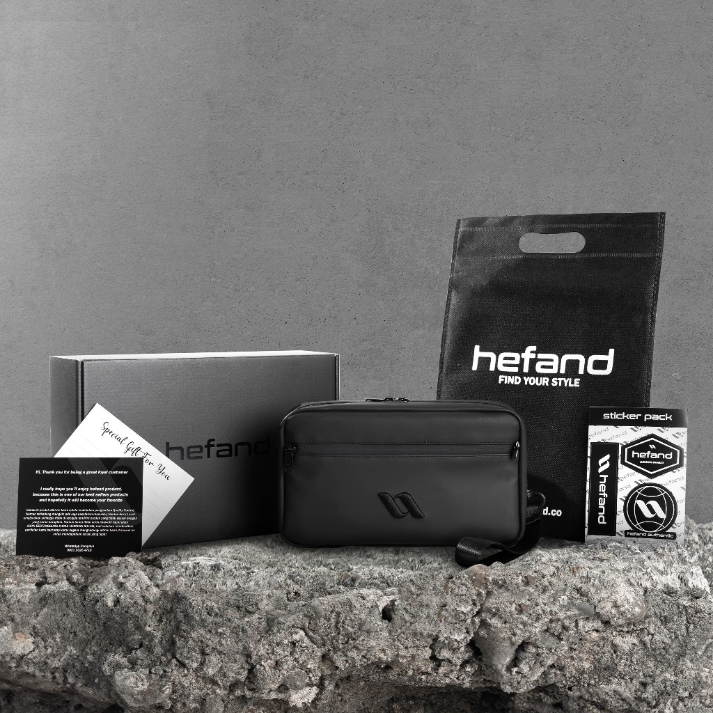 Jual Hefand - Handbag Pria Aero Exclusive Tas Selempang Pria Clucth Bag ...