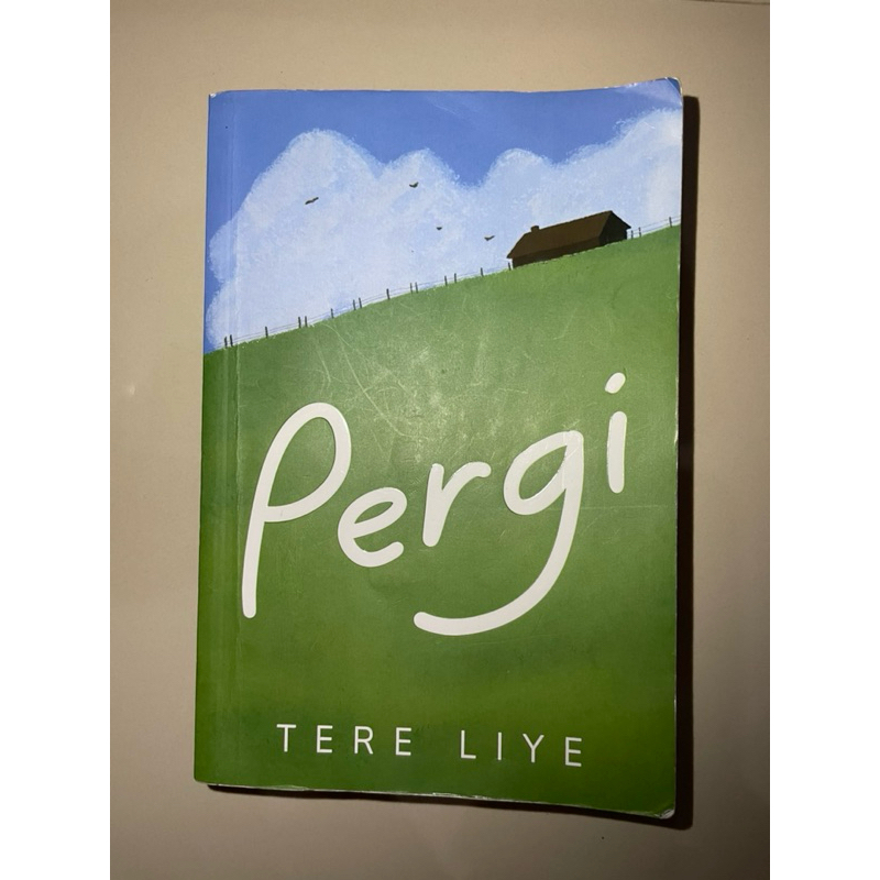 Jual Buku Novel PERGI by Tere Liye - Used / Second / Seken | Shopee ...