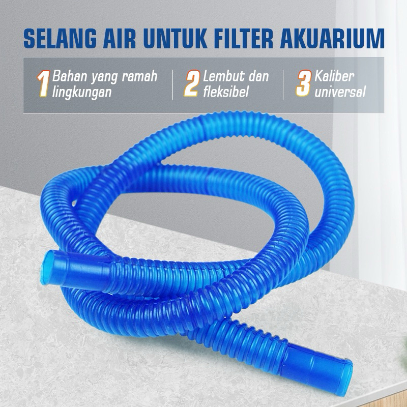 Jual SELANG SPIRAL AQUARIUM SELANG MESIN FILTER AQUARIUM KE BOX FILTER ...