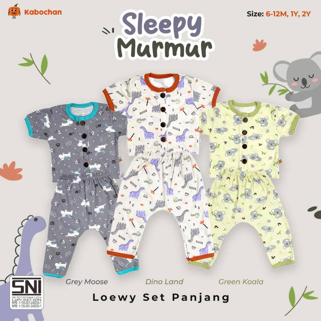 Jual KABOCHAN LOEWY SET SETELAN KANCING DEPAN LENGAN PENDEK CELANA ...