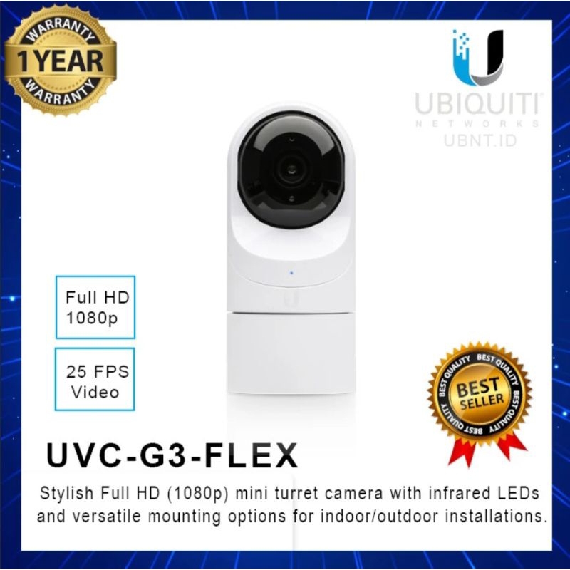 Jual Ubiquiti Unifi Video Camera UVC-G3-FLEX UNBT | Shopee Indonesia