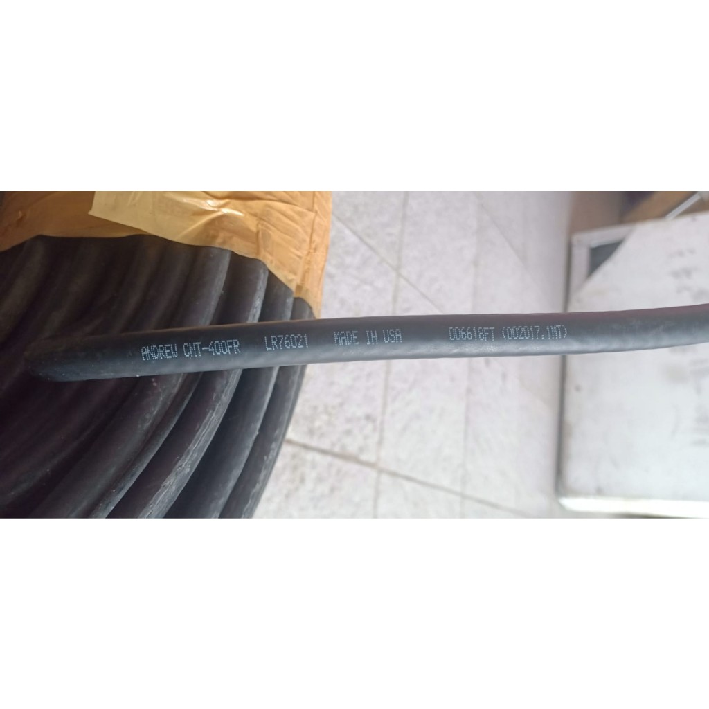 Jual Kabel Coaxial CNT400 Size Rg 8 Kabel Radio Komunikasi RG8 Andrew ...