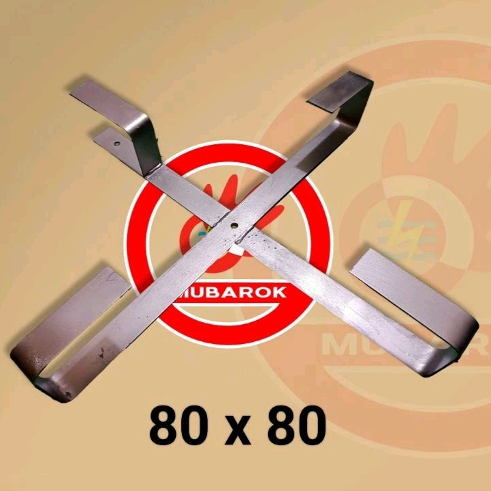 Jual Cable Hanger 80x80 My Republic Plat 4x3, 5x3 & 5x5 / fixing slack ...