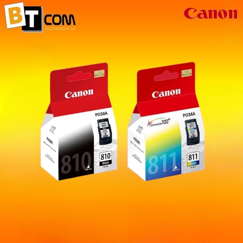 Jual Tinta Cartridge Canon PG-810 CL-811 for ip2770 mp287 mp245 mp237 ...
