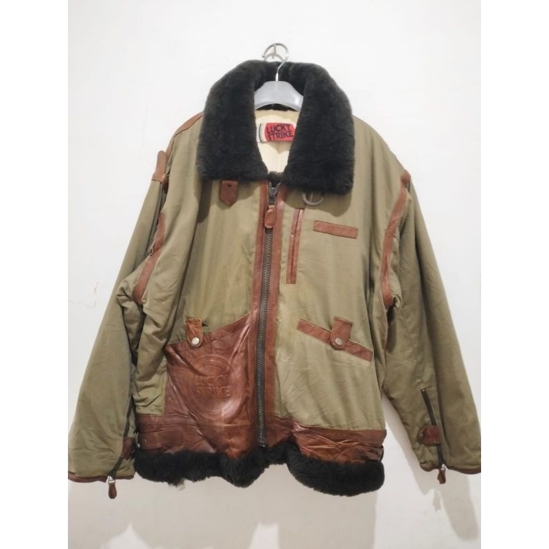Jual JAKET PILOT VINTAGE | Shopee Indonesia