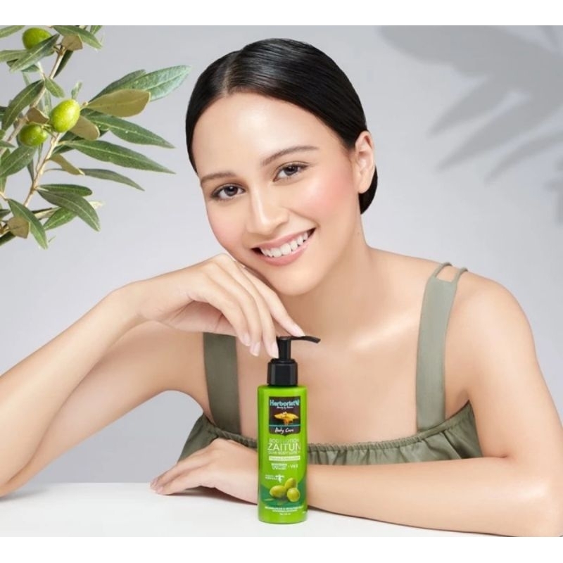 Jual Body Lotion Zaitun Herborist Traditional Bali 145ml | Shopee Indonesia