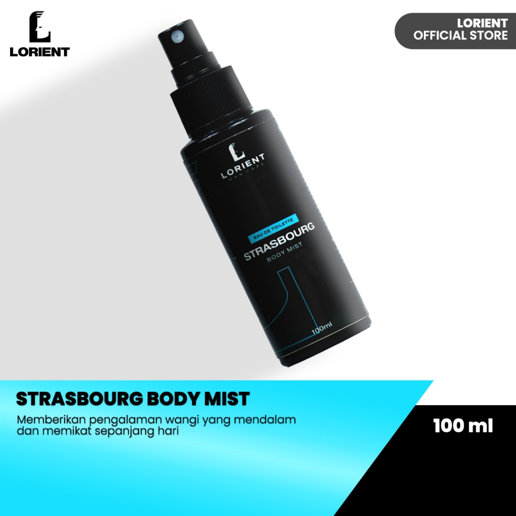 Jual LORIENT Body Mist Wangi Musk Parfum Pria | Shopee Indonesia