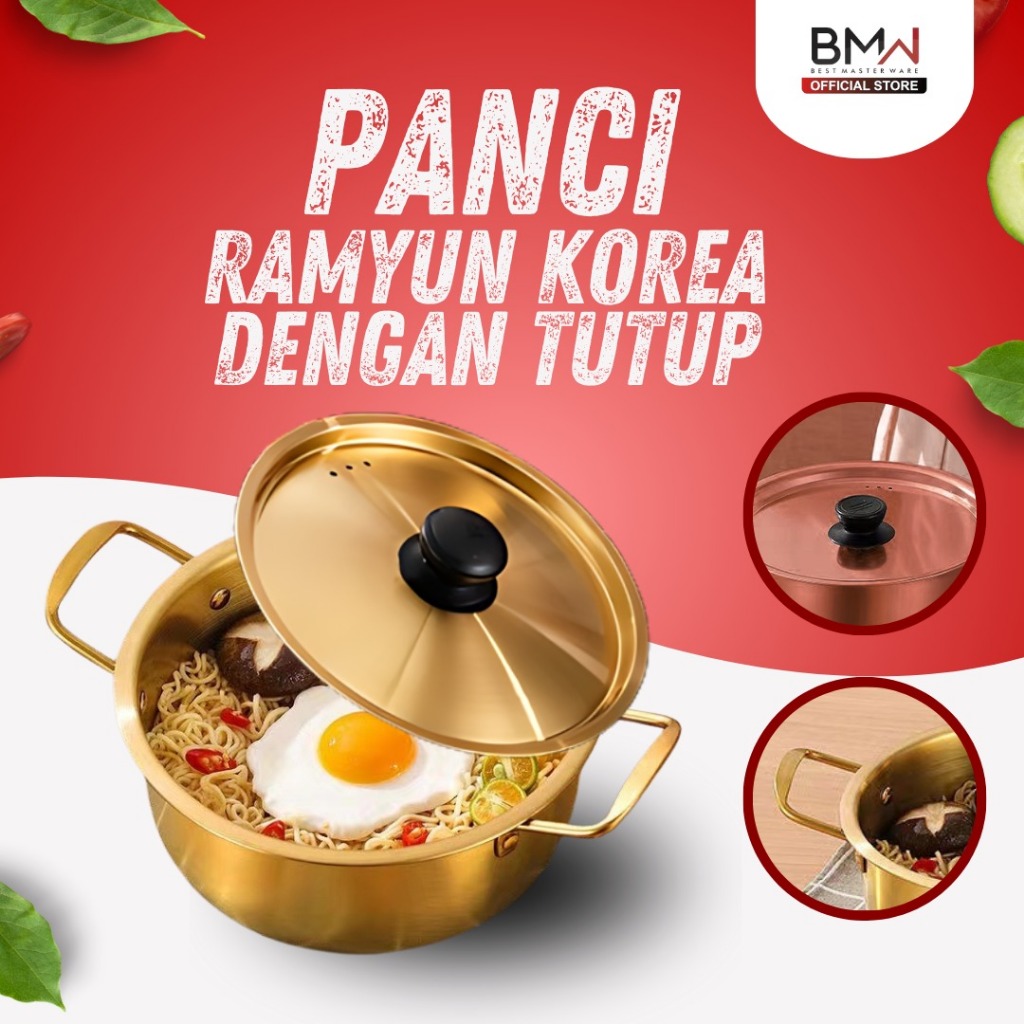 Jual BMW Kitchenware - Panci Ramyun Ramyeon Panci Ramen Mie Rebus Panci ...