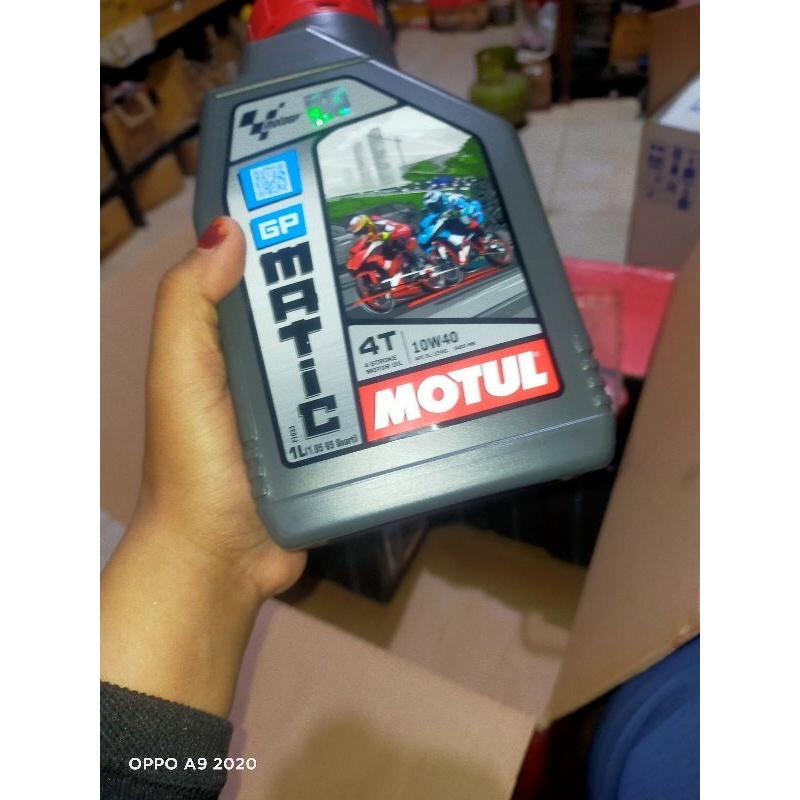 Jual MOTUL GP MATIC 1 LITER | Shopee Indonesia