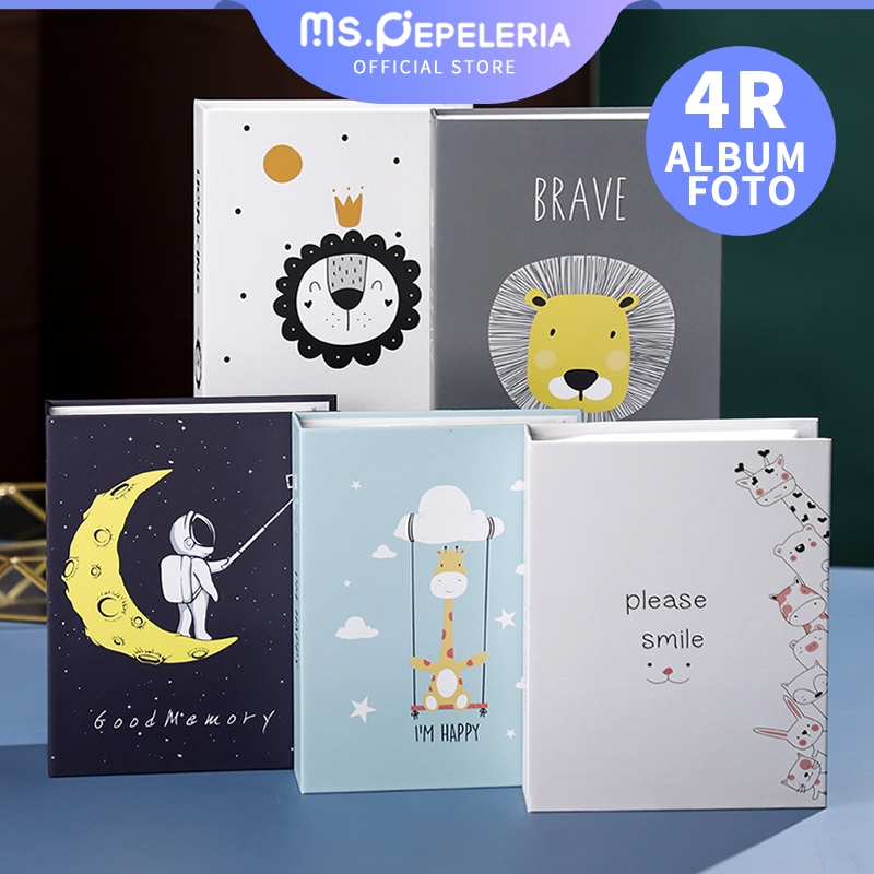 Jual album foto 4R/photo album 100 Slot/buku album foto/Starlight Album ...