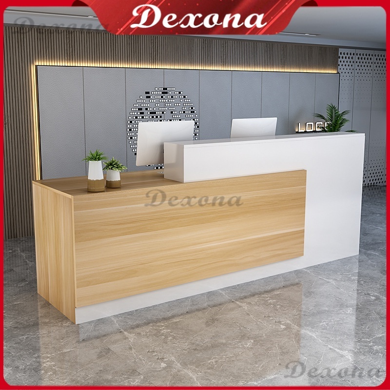 Jual Garansi 3 tahun Meja Counter Resepsionis Meja Resepsionis Meja ...