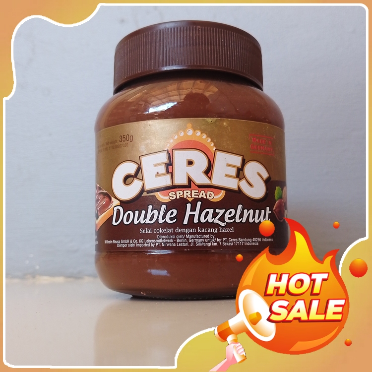 Jual Selai Ceres Spread Choco Hazelnut & Milk 350gr | Shopee Indonesia