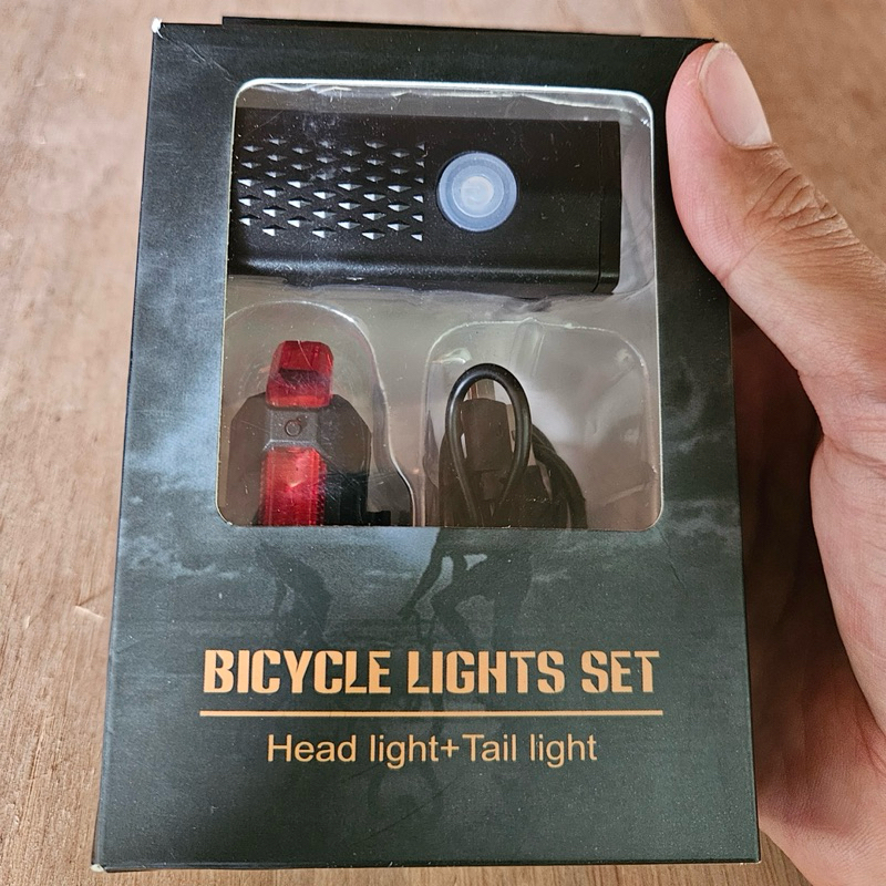 Jual Lampu sepeda depan dan belakang /lampu sepeda set | Shopee Indonesia