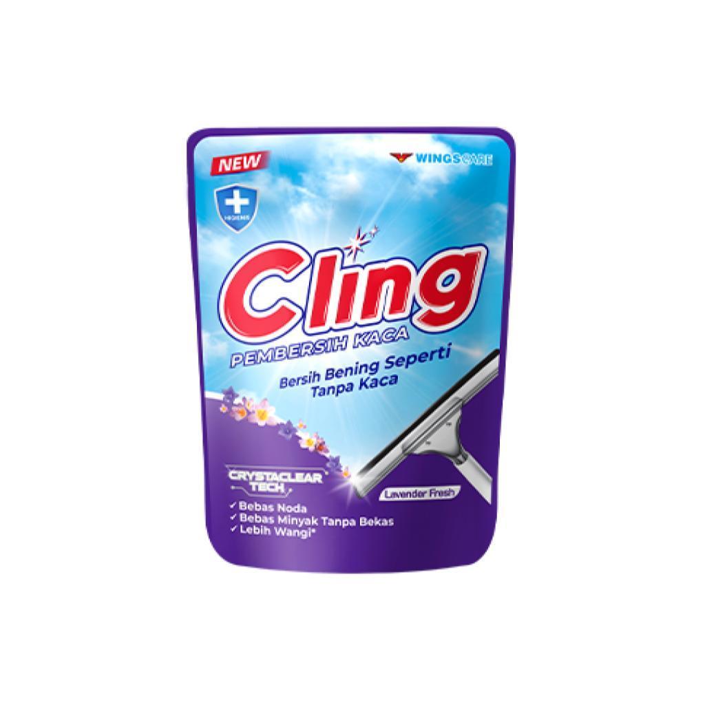 Jual Cling Pembersih Kaca Refill 425 ml | Shopee Indonesia