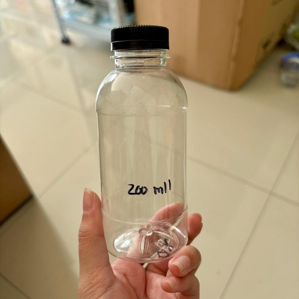 Jual Botol Cabe sanno Pendek 200ml | Shopee Indonesia