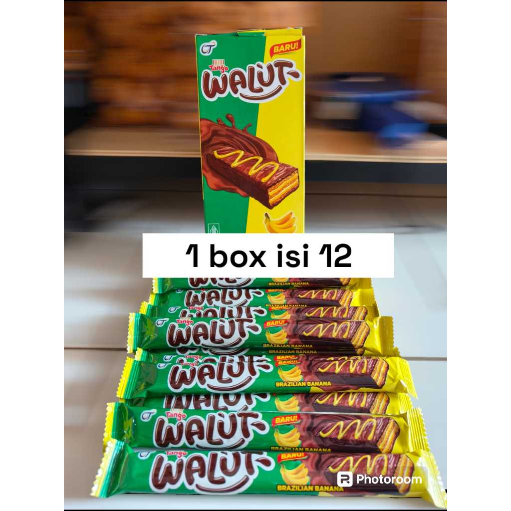 Jual Tango Walut Choco BRAZILIAN Banana 18 gr (1 BOX ISI 12) | Shopee ...