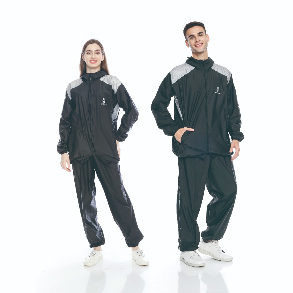 Jual Sauna Suit Running Rainsol | Jaket Sauna | Sauna Suit Olahraga ...