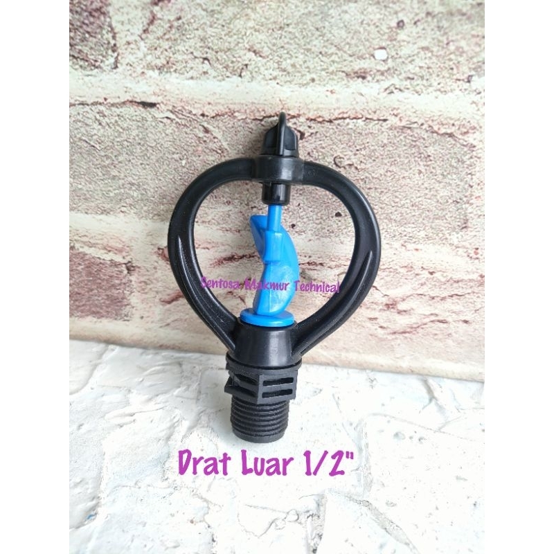 Jual 1/2" Sprinkle Sprinkler Siram Taman Butterfly Kupu Kupu PVC 1/2 ...