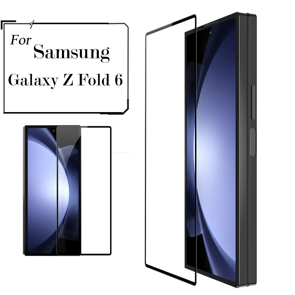 Jual Tempered Glass Screen Protector Samsung Galaxy Z Fold 7 Samsung Z ...