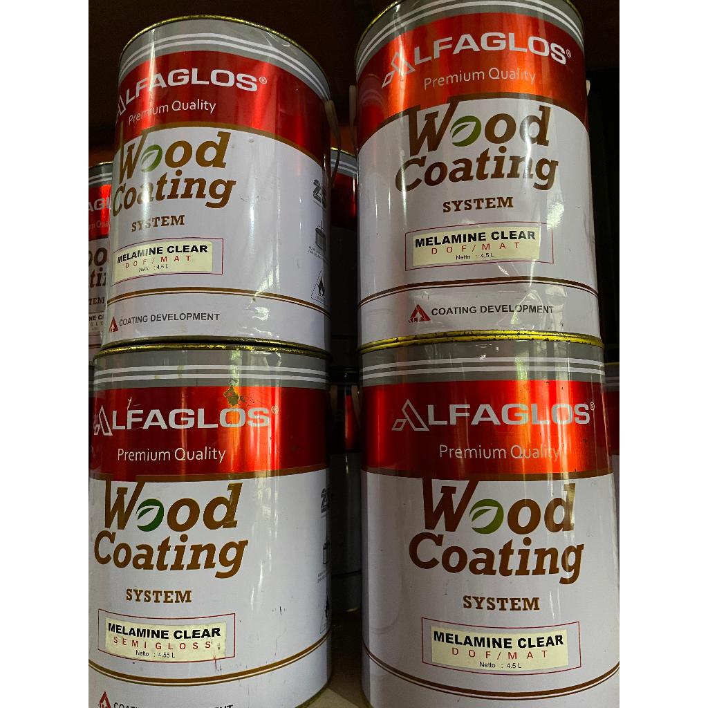 Jual Cat Melamine Kayu Sanding Sealer, Top Coat Gloss, Semi, Doff Merek ...