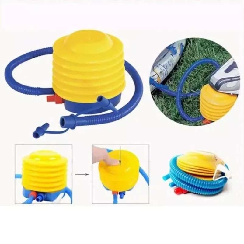 Jual HLS - Pompa Injak Balon Angin Kaki Kolam Renang Pelampung Bola ...