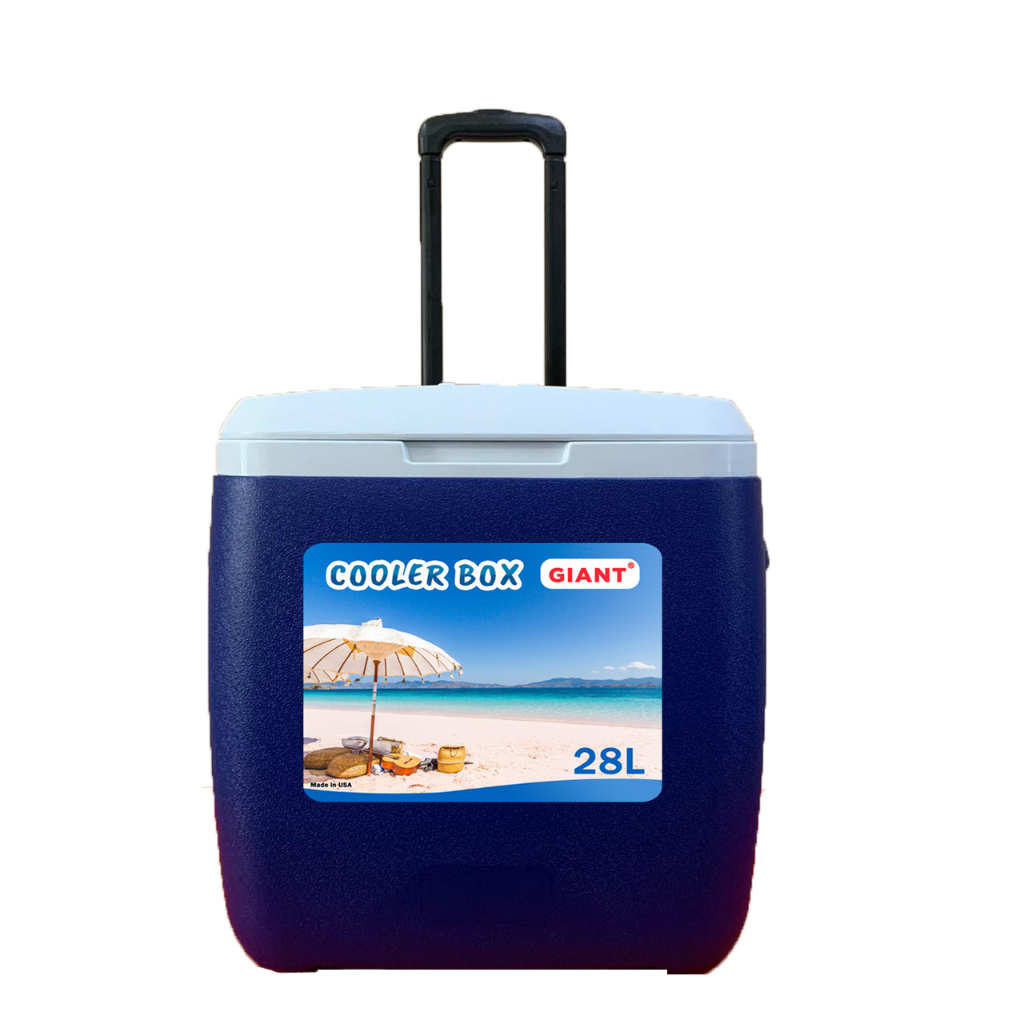 Jual Cooler Box 28 Liter Cool Box Trolley Vaccine Carrier Box Vaksin ...