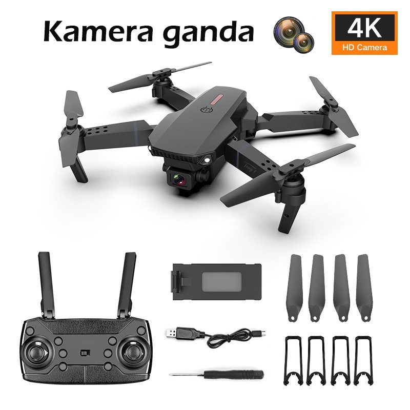 Jual Smart Drone E88 Pro ORIGINAL Drone Pro Dengan Kamera HD Drone WiFi ...