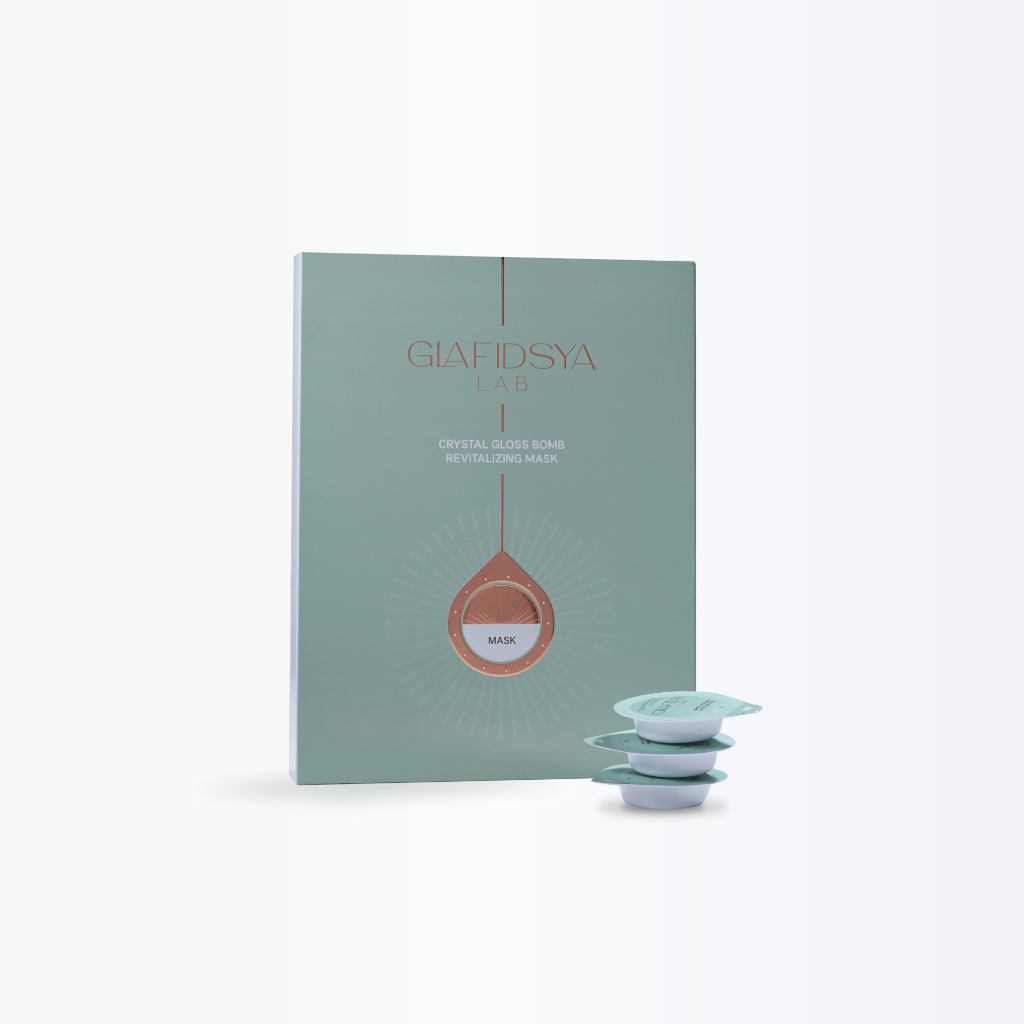 Jual GLAB - Crystal Glass Bomb Revitalizing Mask | Shopee Indonesia