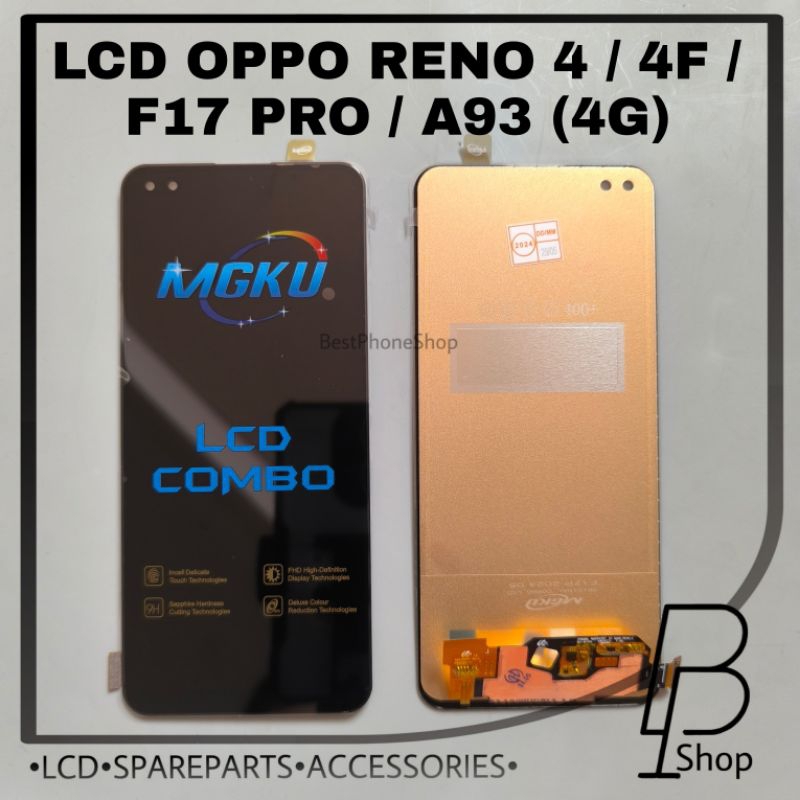 Jual LCD OPPO RENO 4 / 4F / F17 PRO / A93 (4G) | Shopee Indonesia