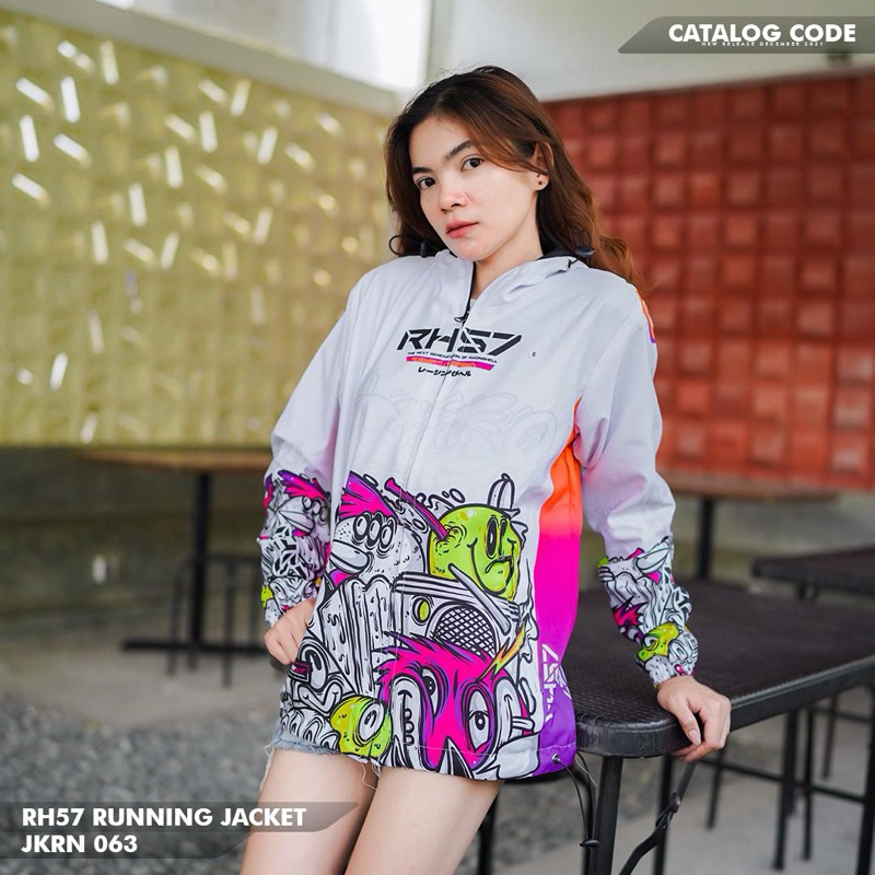 Jual RH57 JAKET RUNNING JKRN 063 || JAKET PRIA / JAKET WANITA | Shopee ...