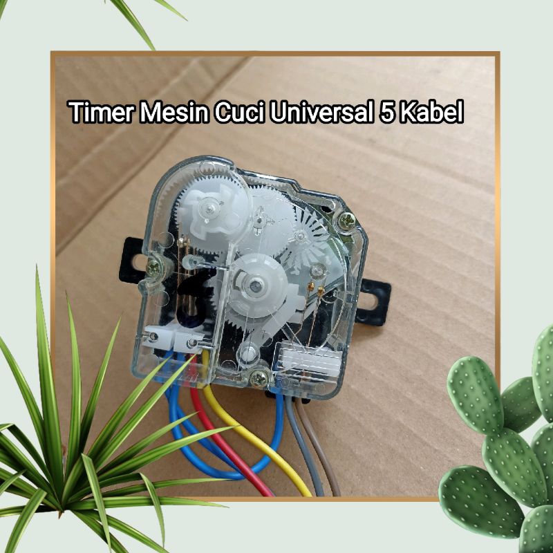 Jual Timer Mesin Cuci Universal, Umum 5 Kabel | Shopee Indonesia