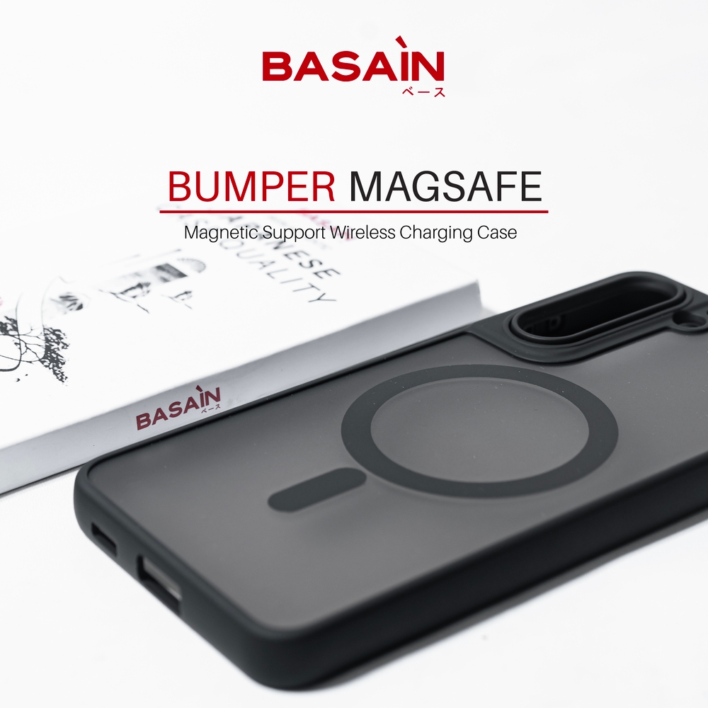 Jual BASAIN Casing Samsung S22/Plus/Ultra Bumper MagSafe | Shopee Indonesia