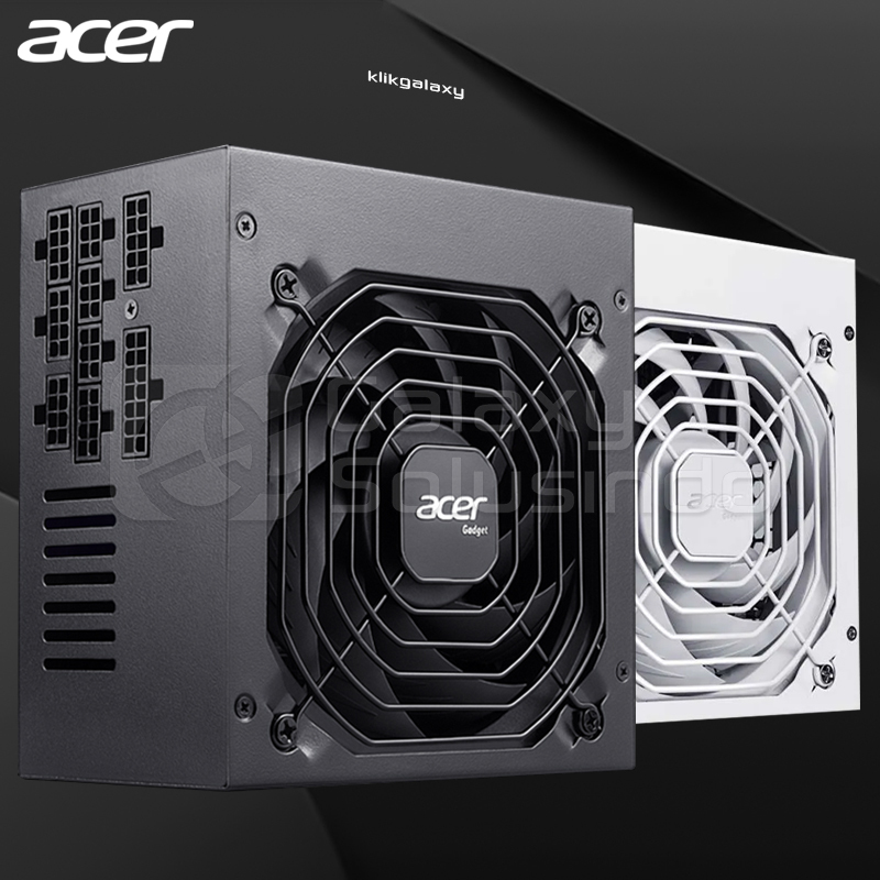 Jual ACER eMachines AC550 550Watt Full Modullar 80 Plus Bronze Power ...