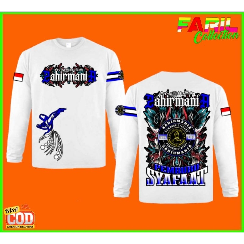 Jual kaos zahir mania edisi"pemburu syafaat"combet 30-s bisa custom ...