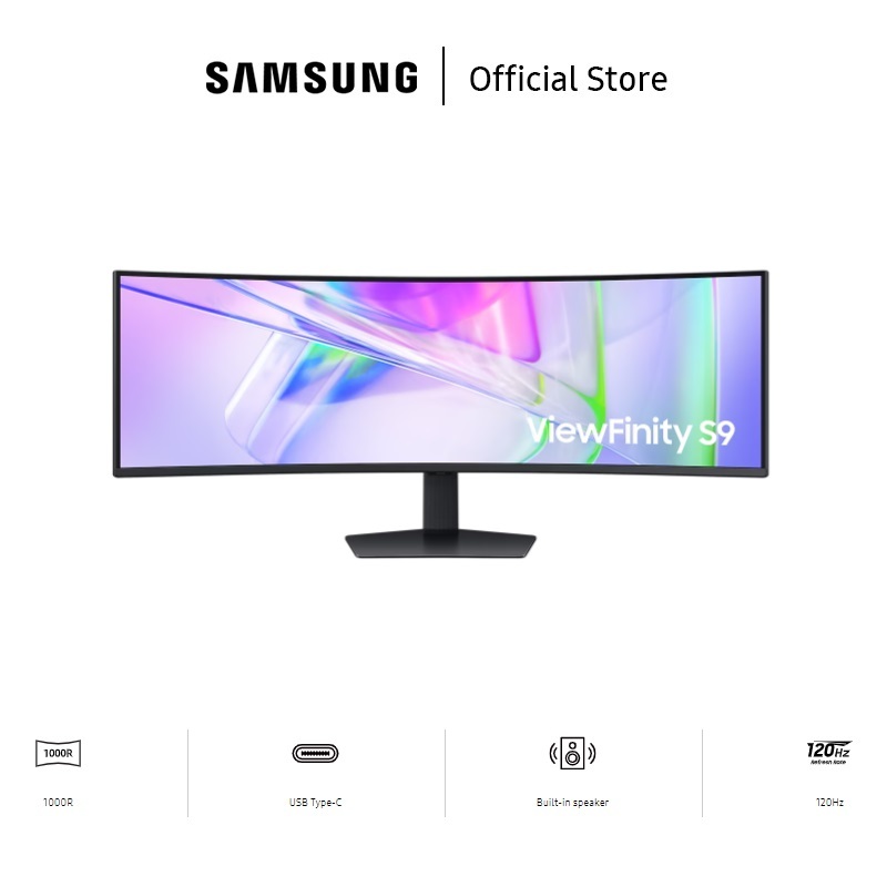 Jual Samsung Monitor 49" ViewFinity S9 S95UC DQHD 120Hz High Resolution ...