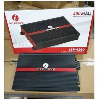 Jual POWER AMPLIFIER 4 CHANNEL INTERSYS ISP-4260 / POWER 4 CHANNEL INTERSYS ISP 4260 / POWER ...