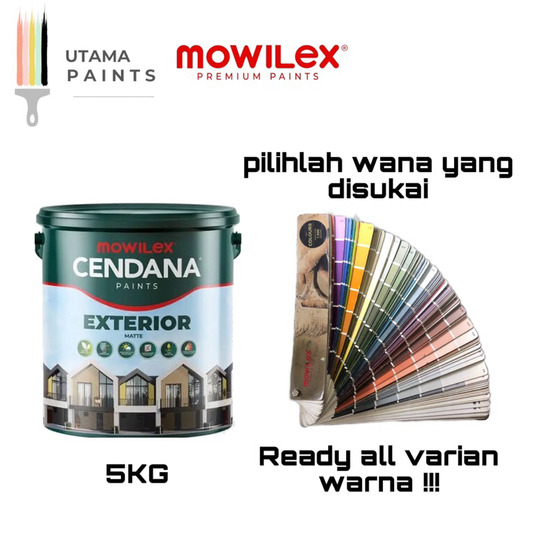 Jual Cat Tembok Cendana Exterior 5Kg | Shopee Indonesia