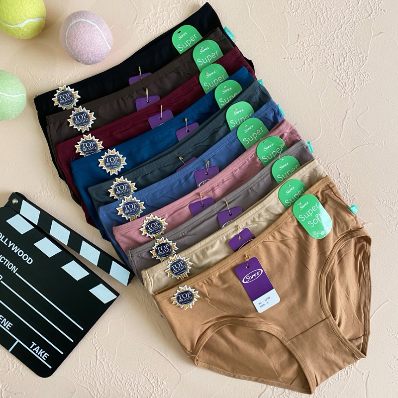Jual 3PCS Celana Dalam Wanita Sorex 1239 Super Soft Underwear CD | Shopee Indonesia