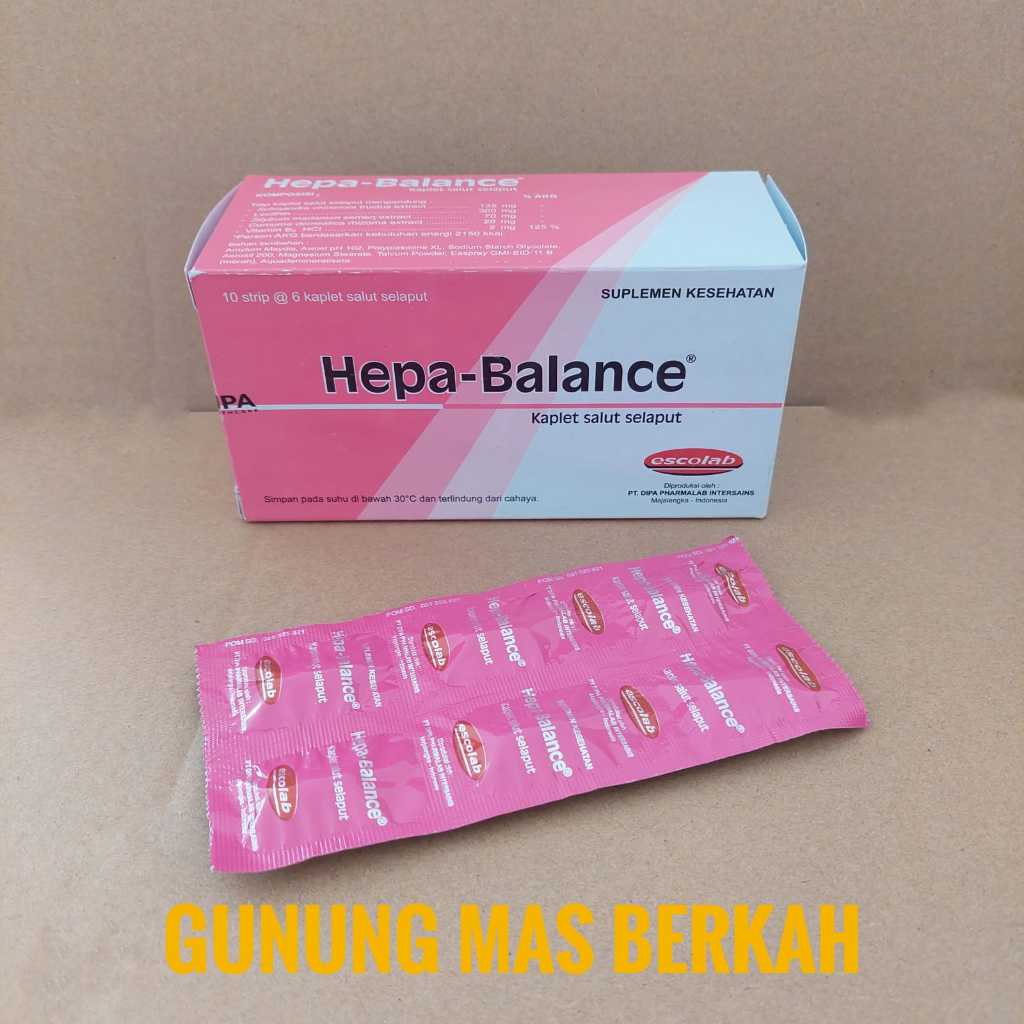 Jual HEPA BALANCE hepabalance - Membantu memelihara kesehatan fungsi ...