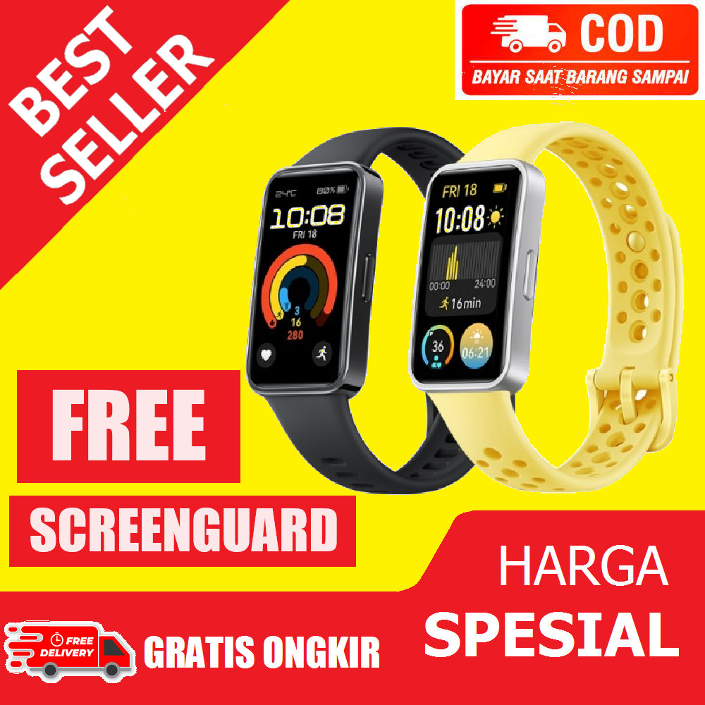 Jual HUAWEI BAND 9 Smartband Smartwatch Garansi Resmi Smart Band Watch ...