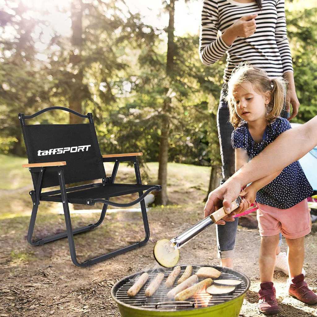 Jual YQXH Kursi Lipat Camping Piknik Portable Foldable Chair Oxford 600D - YH6 49cm x 41cm x ...